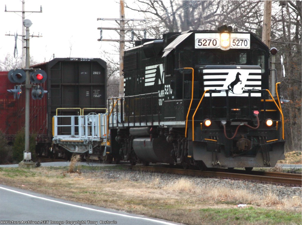NS 5270 Pulling the SA31